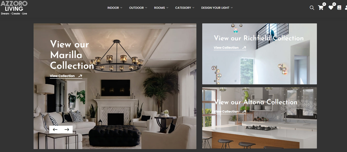 Illuminate Your Space with Azzoro Lighting’s “Design Your Light” Featu – Azzoro Living
