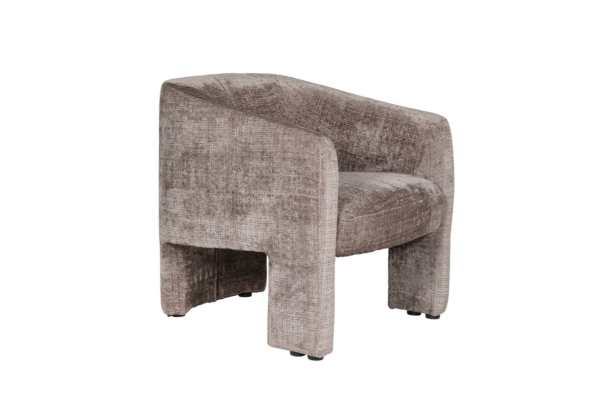 Alberta Mink Chenille Chair – Azzoro Living