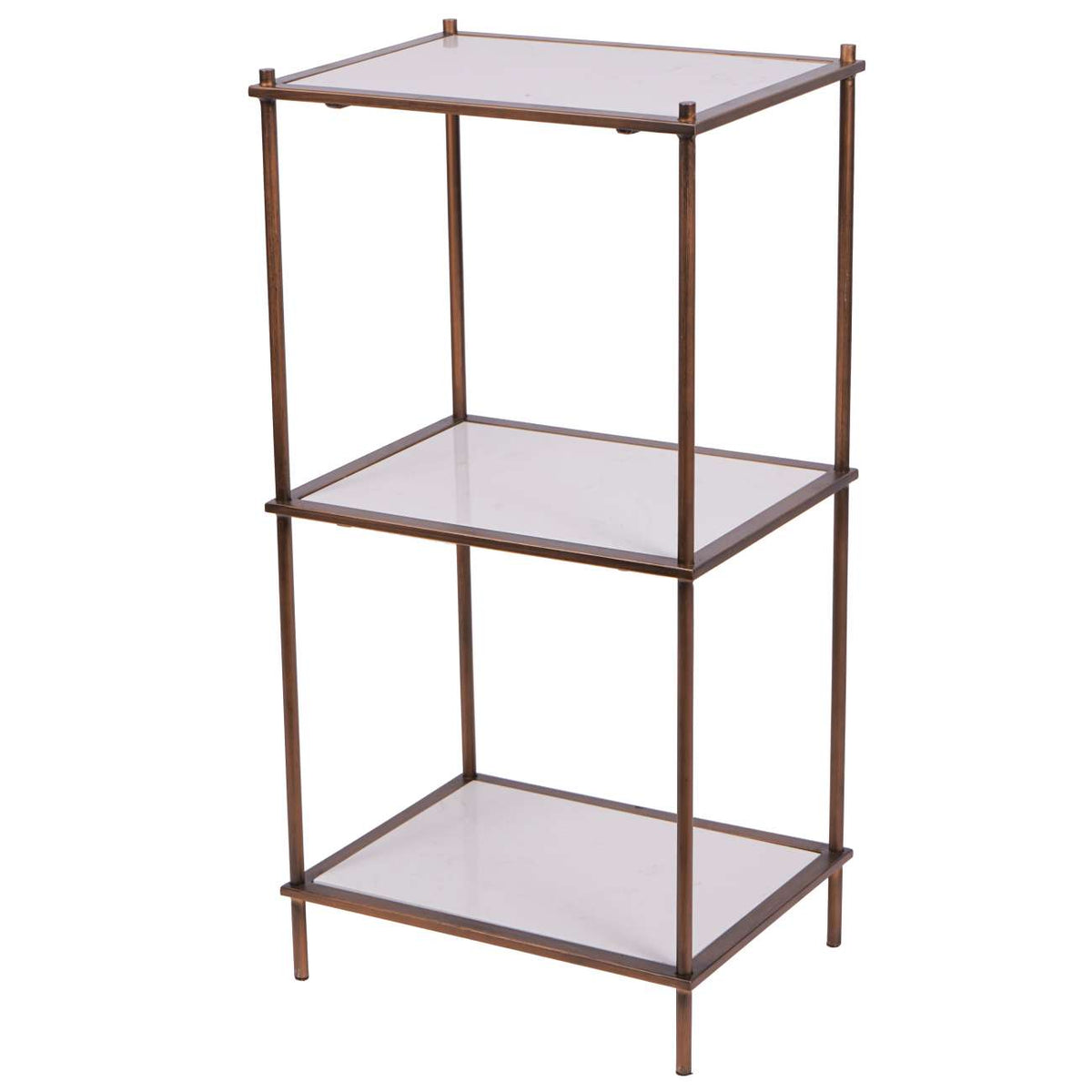 Hydel Three Tier Shelving Unit – Azzoro Living