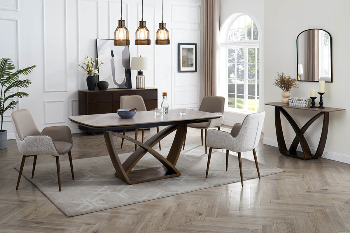 Vancouver Dining Table – Azzoro Living