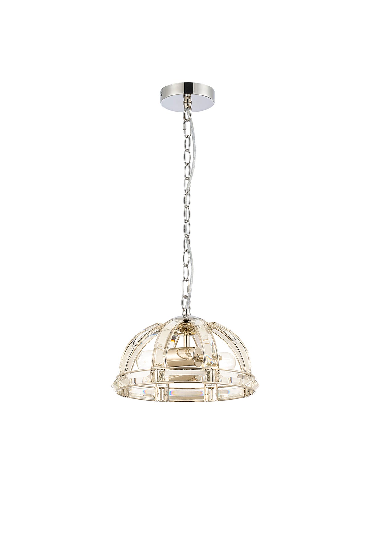Chatham2 Light Small Dome Pendant Light – Azzoro Living